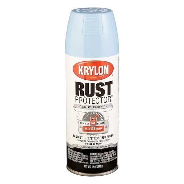 Krylon SPRYPNT KRY RUST LT BLUE K06901300 | Zoro